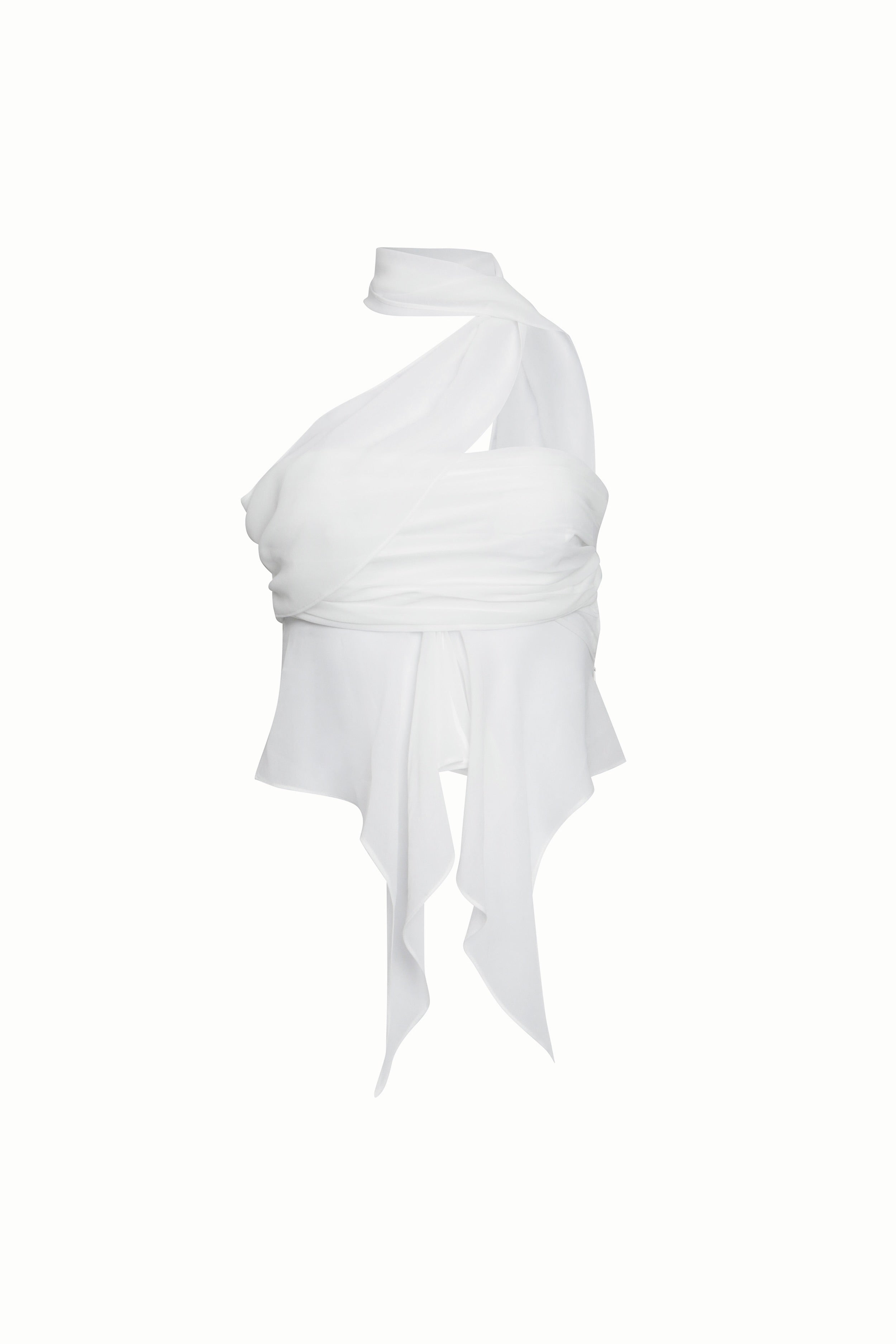 Chiffon Wrap Around Top – Guizio
