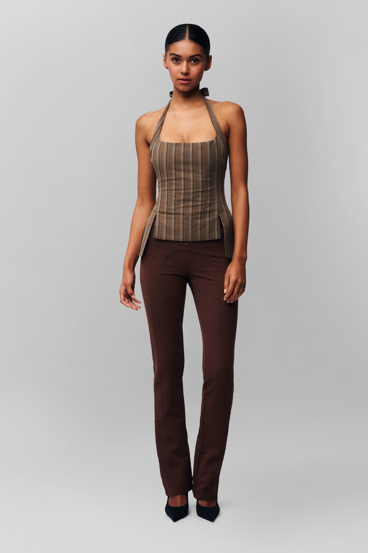 Carine Halter Top – Guizio