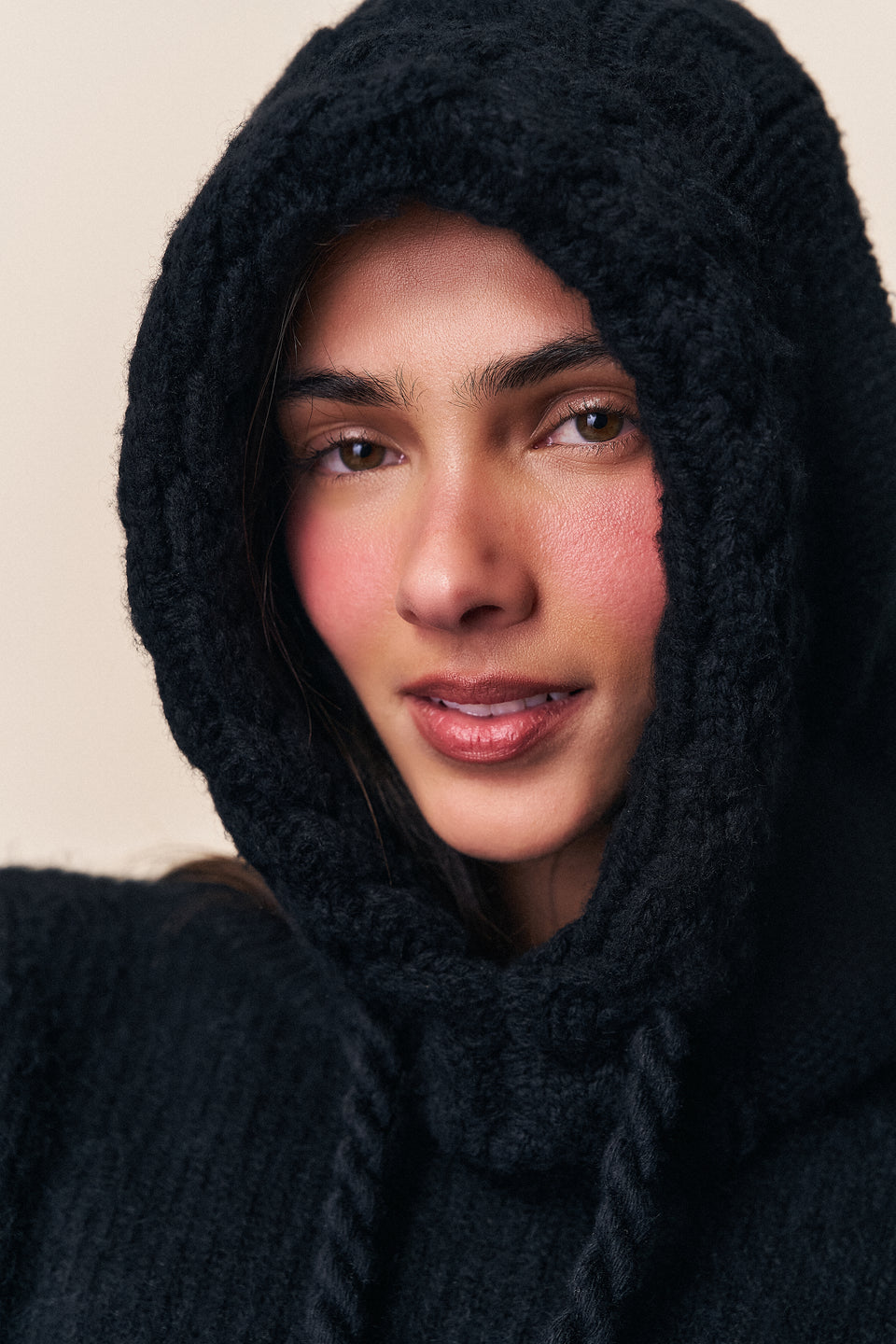 Cable Knit Hat – Guizio
