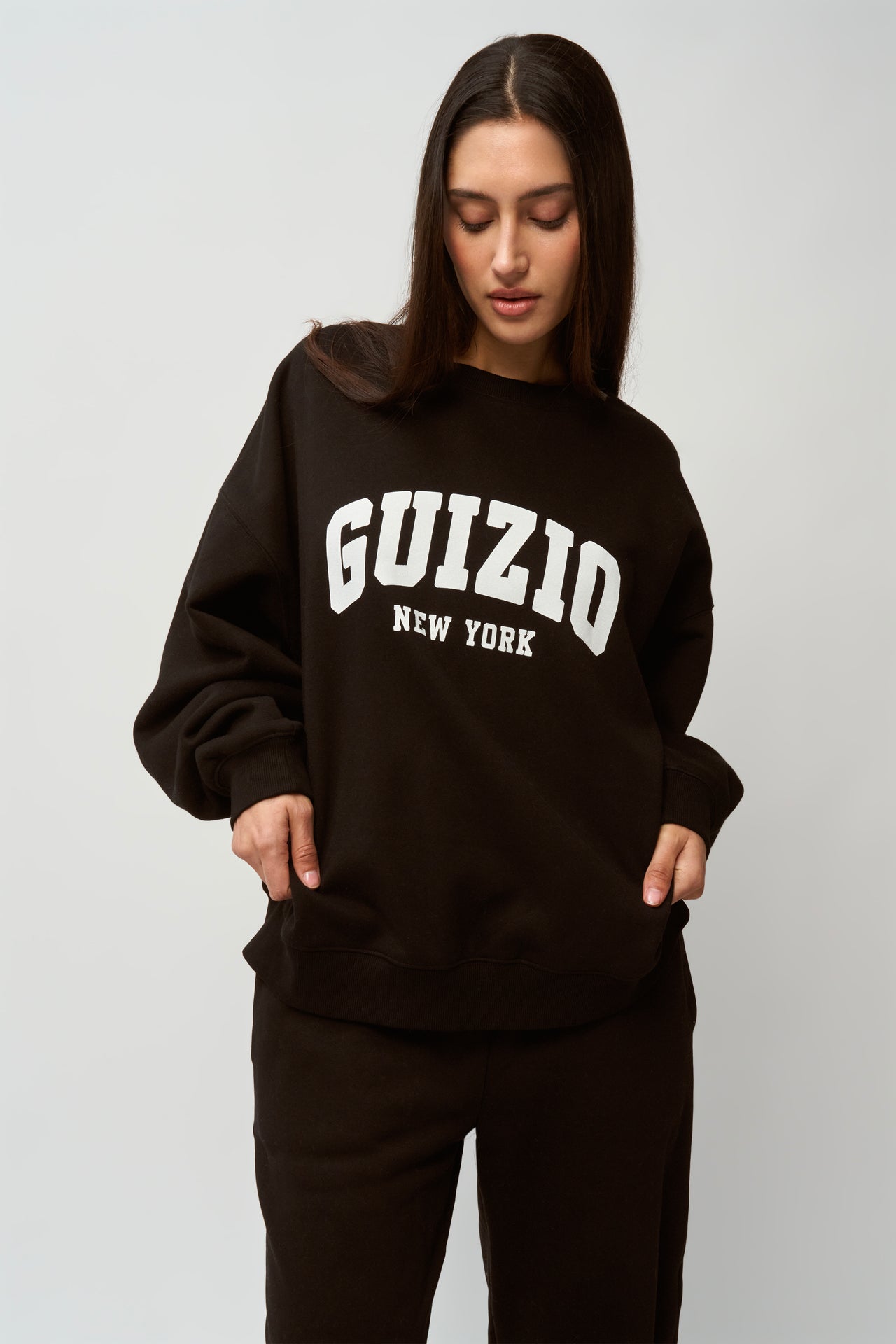 Guizio Fleece Crewneck
