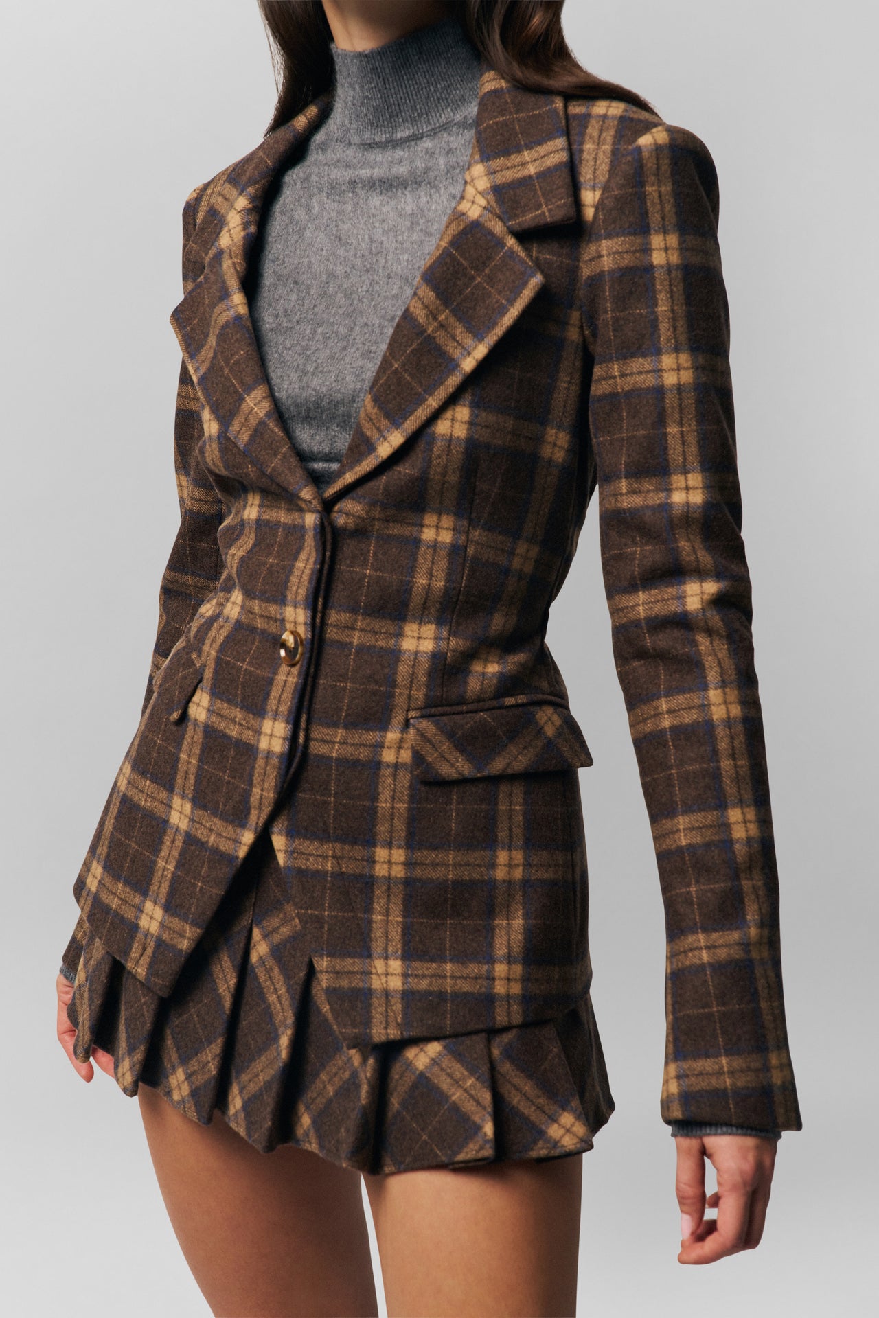 Cooper Tartan Blazer – Guizio