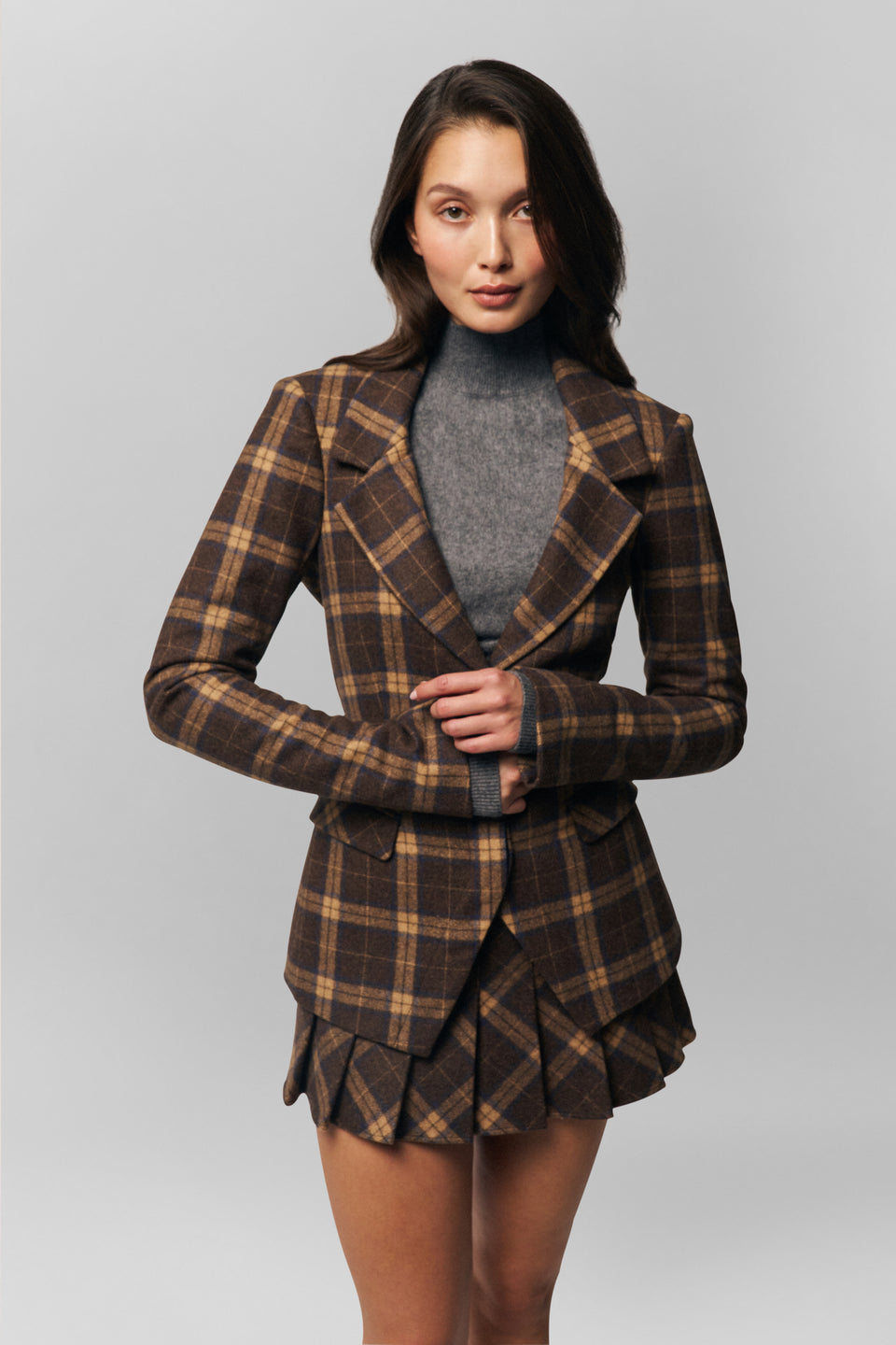 Cooper Tartan Blazer – Guizio