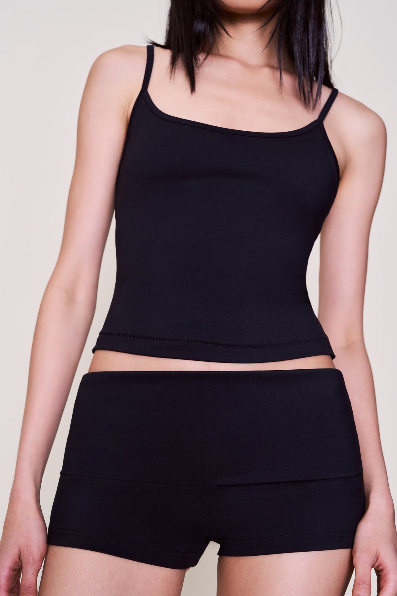Body Fold-Over Micro Short – Guizio