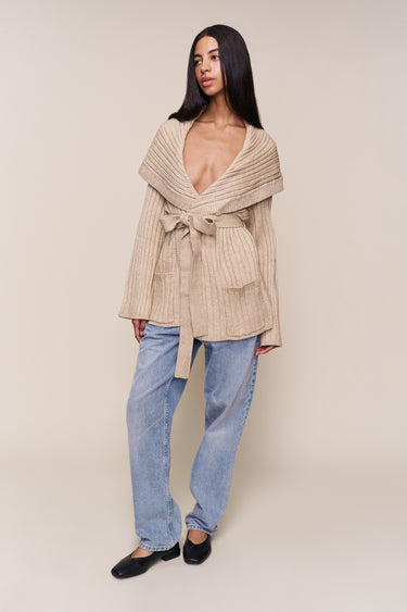 Tullia Slouchy Cardigan – Guizio