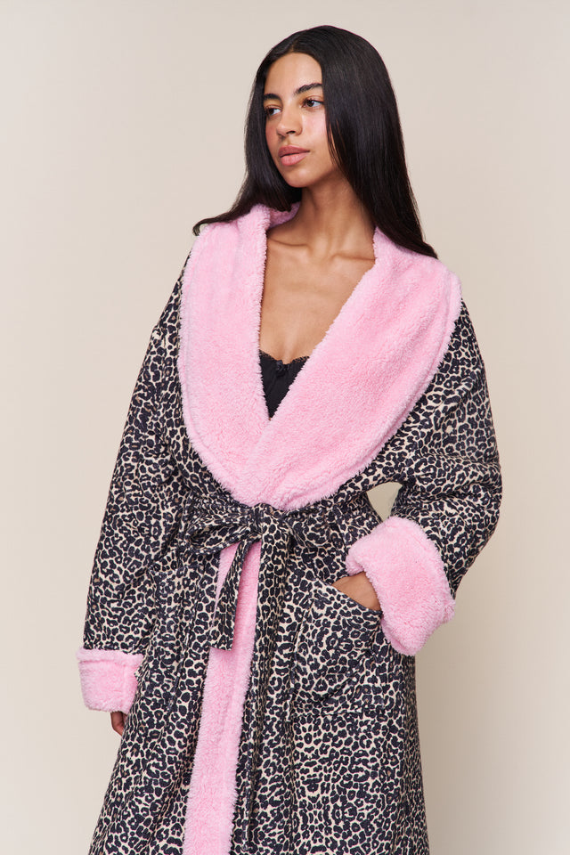 Cozy Cloud Reversible Robe – Guizio