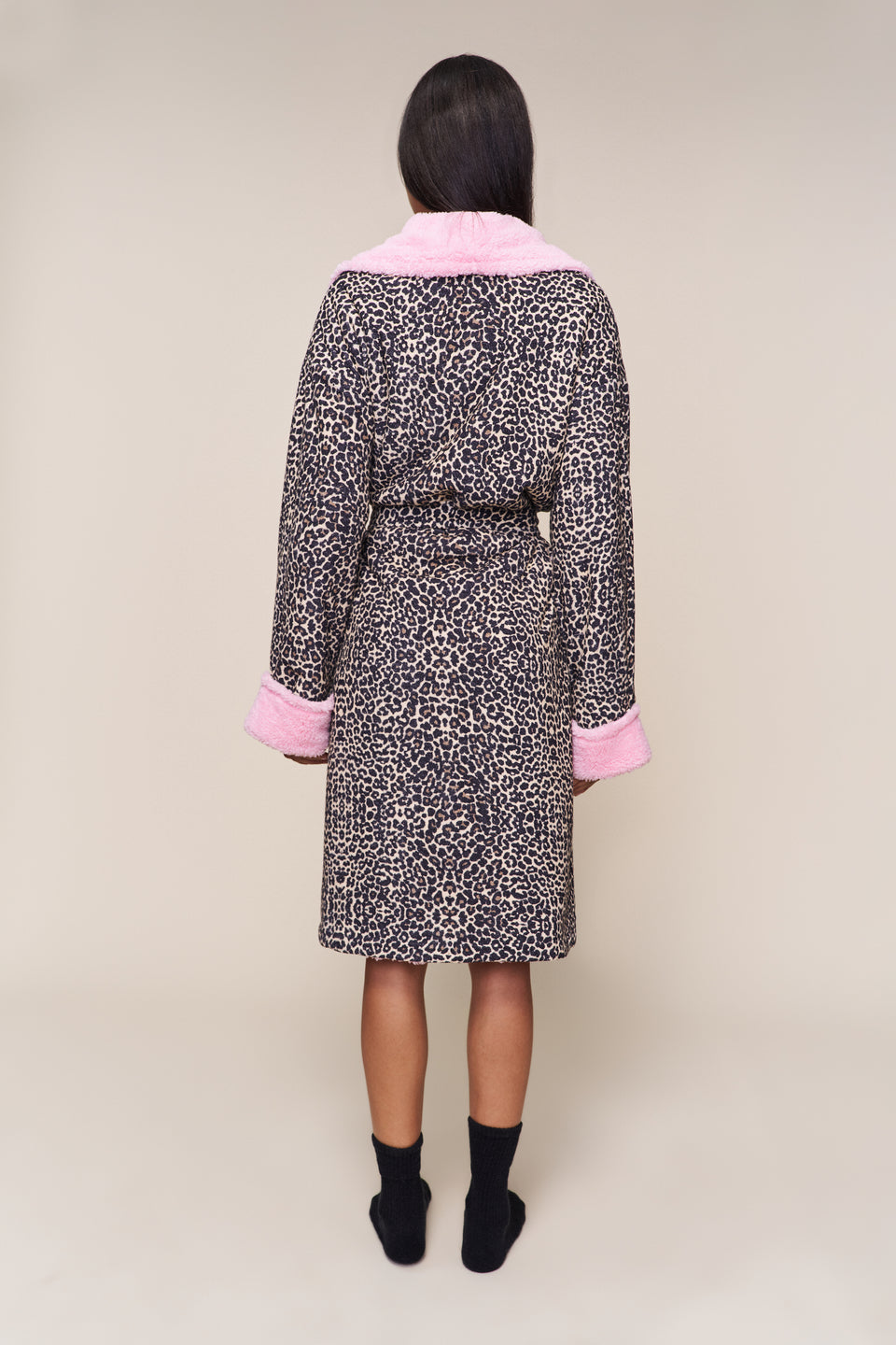 Cozy Cloud Reversible Robe – Guizio