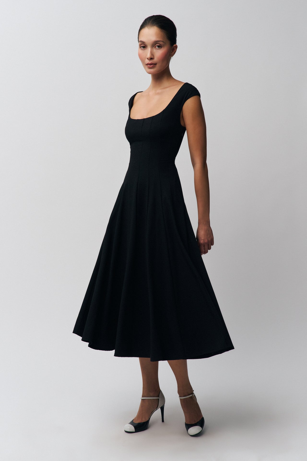 Leila Wool Dress – Guizio