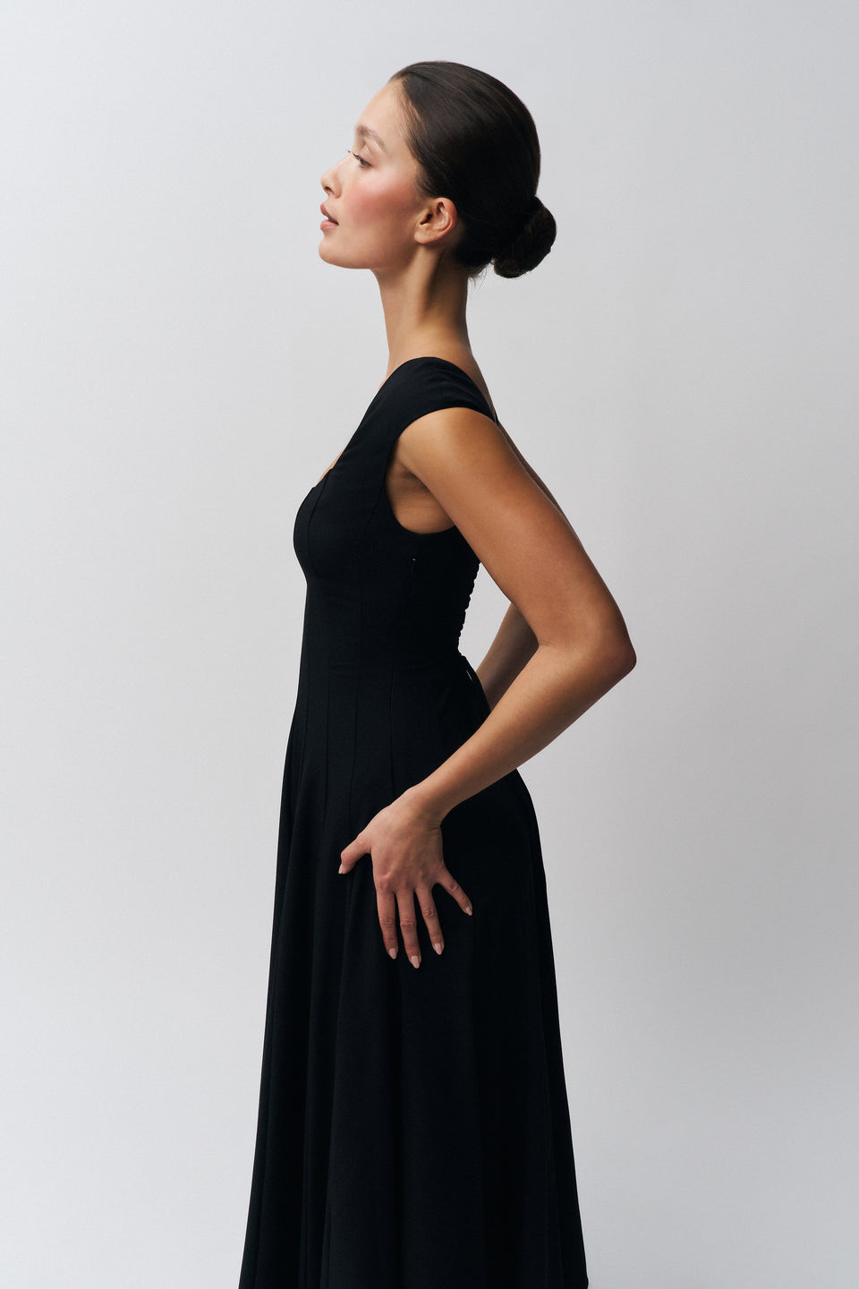 Leila Wool Dress – Guizio