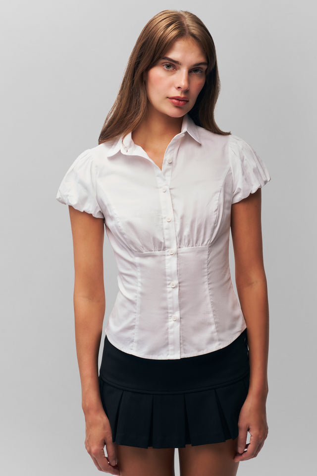 Pleated Micro Mini Skirt – Guizio