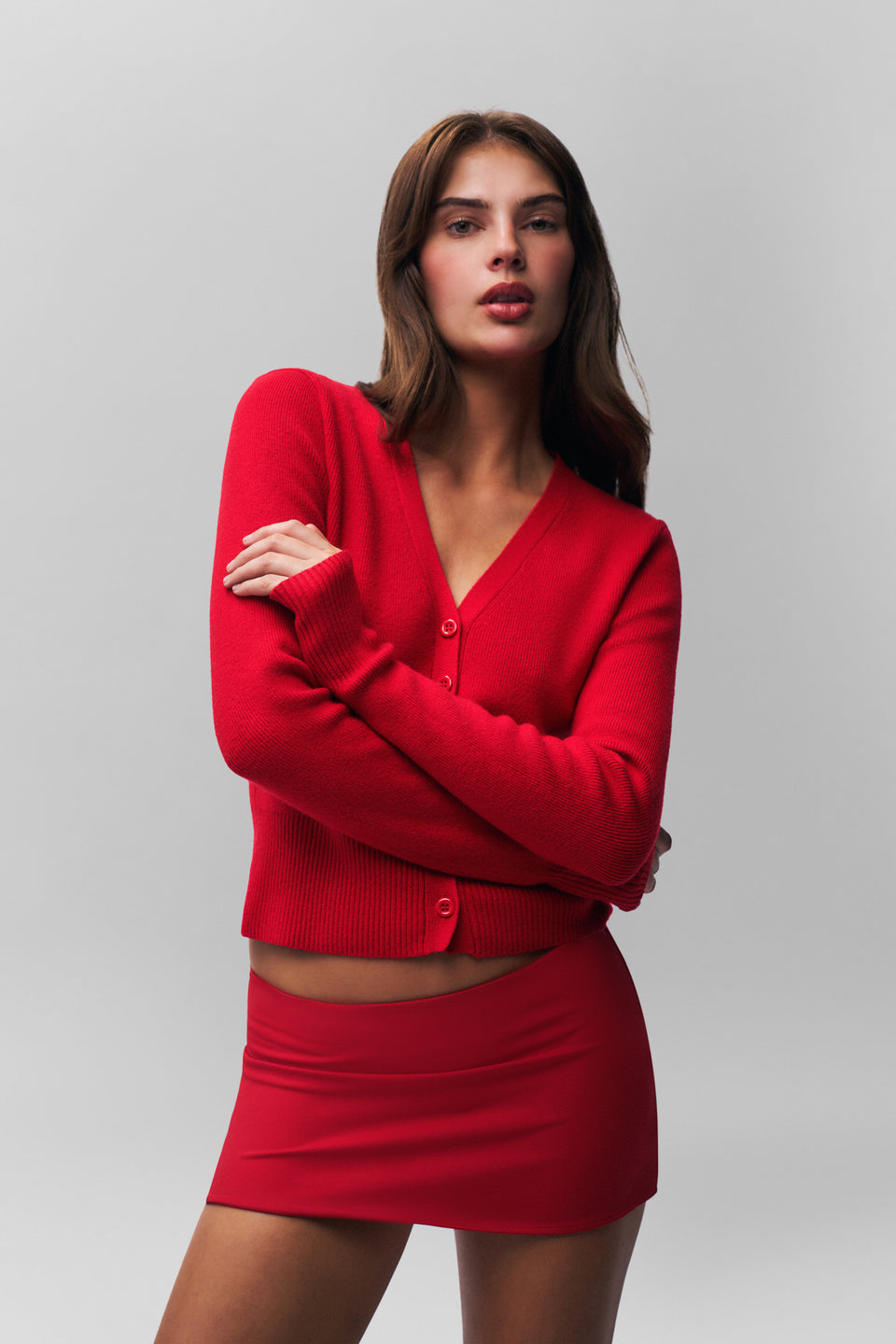 Micro Mini Stretch Skirt – Guizio