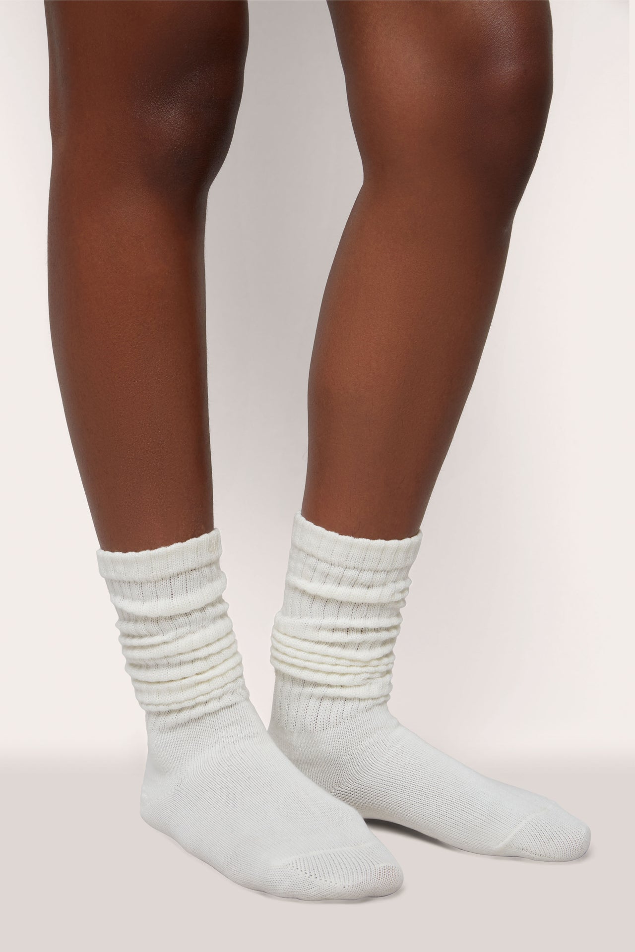 Slouchy Socks - Perfect White Slouch Sock – Guizio