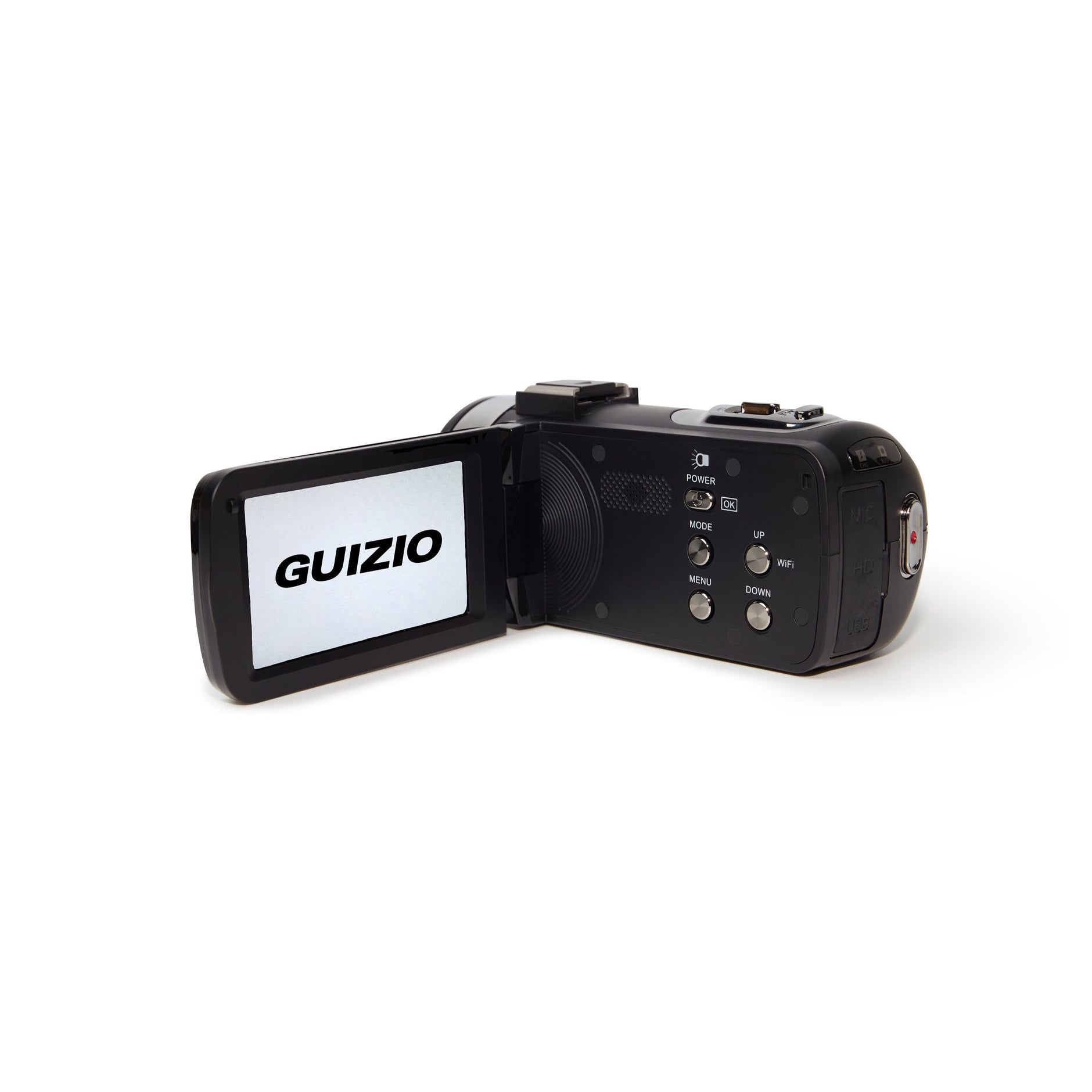 GUIZIO Camcorder - Capture Video and Photos in 4K – Guizio